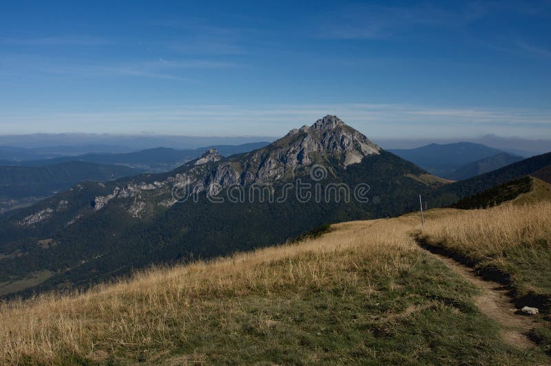 Beautiful Slovakia stock image. Image of hikers, sunny - 11164647