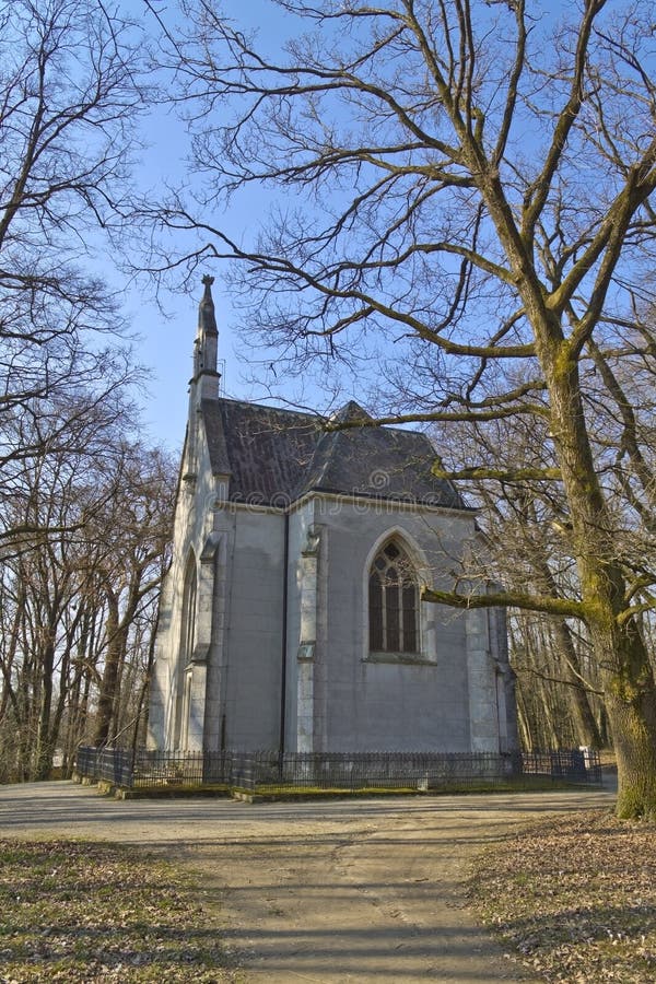 Beautiful small church stock photo. Image of christian - 51763282