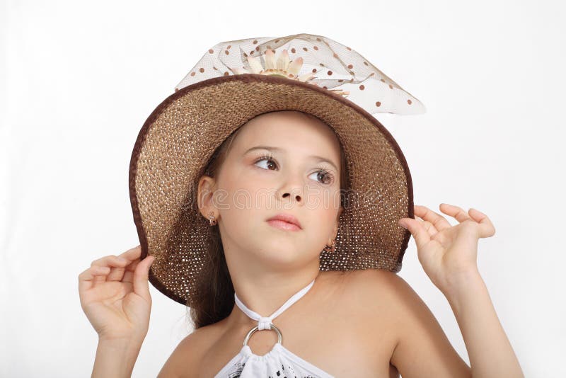 Beautiful small girl stock image. Image of stylish, attractive - 3129327