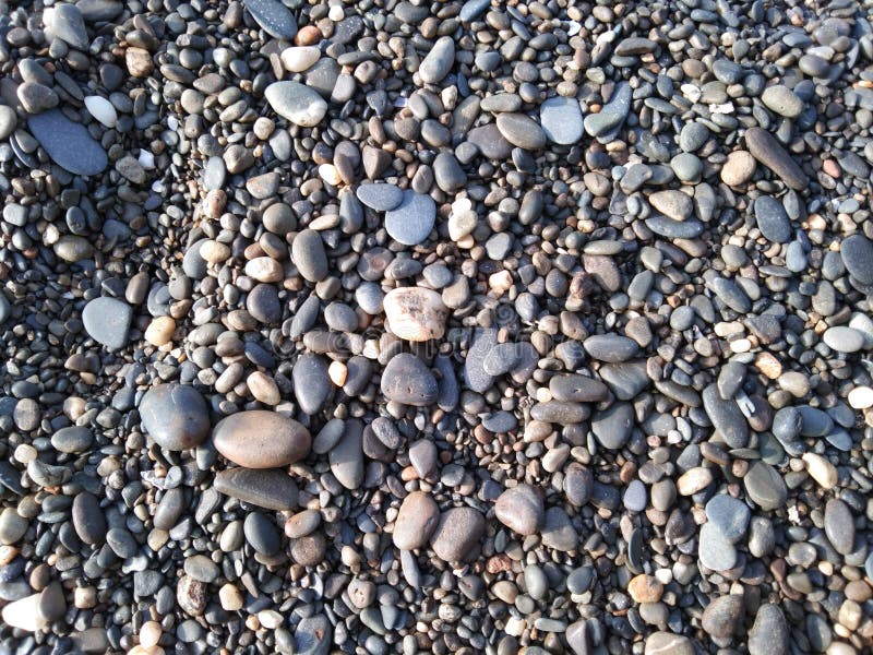 Beautiful Small Rocks on the Beach, Very Suitable for Wallpaper or ...
