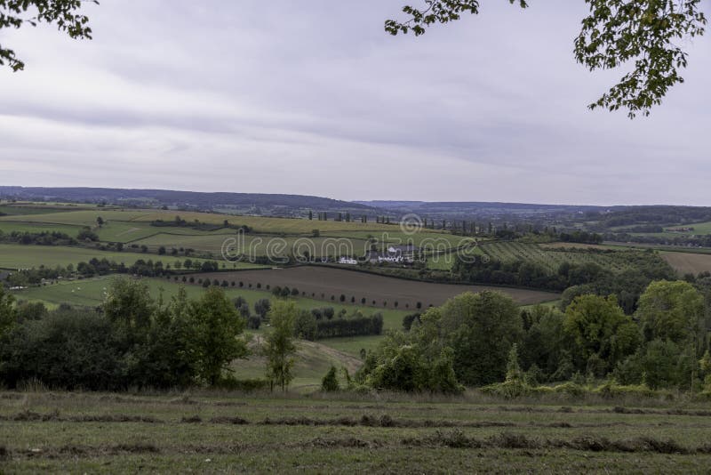 The Beautiful Small-scale Bocage or Backstage Landscape Has a Great ...