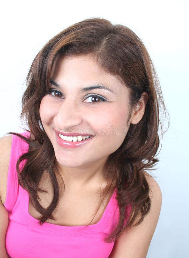 Beautiful smile stock image. Image of flirst, attractive - 1056435