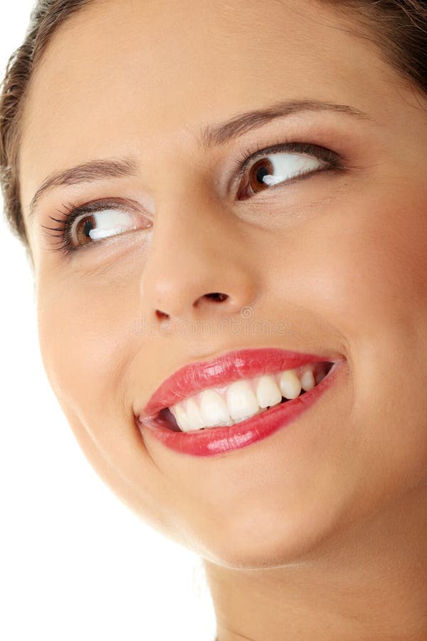 Beautiful smile stock image. Image of adult, close, closeup - 15737725