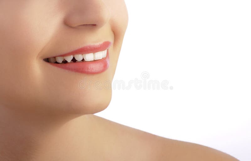Beautiful smile stock image. Image of happiness, hygiene - 18303281
