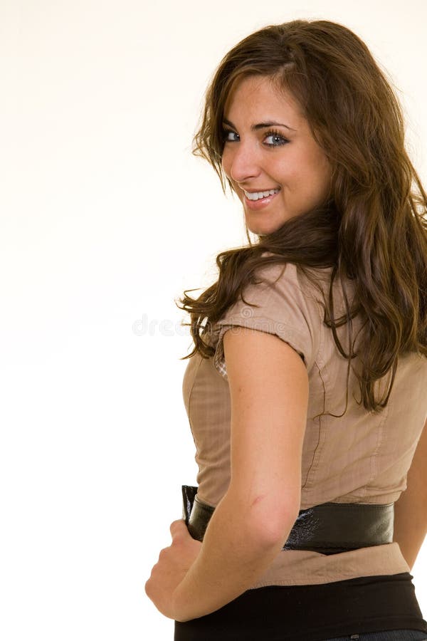 Beautiful smile stock image. Image of close, smile, posing - 2477313