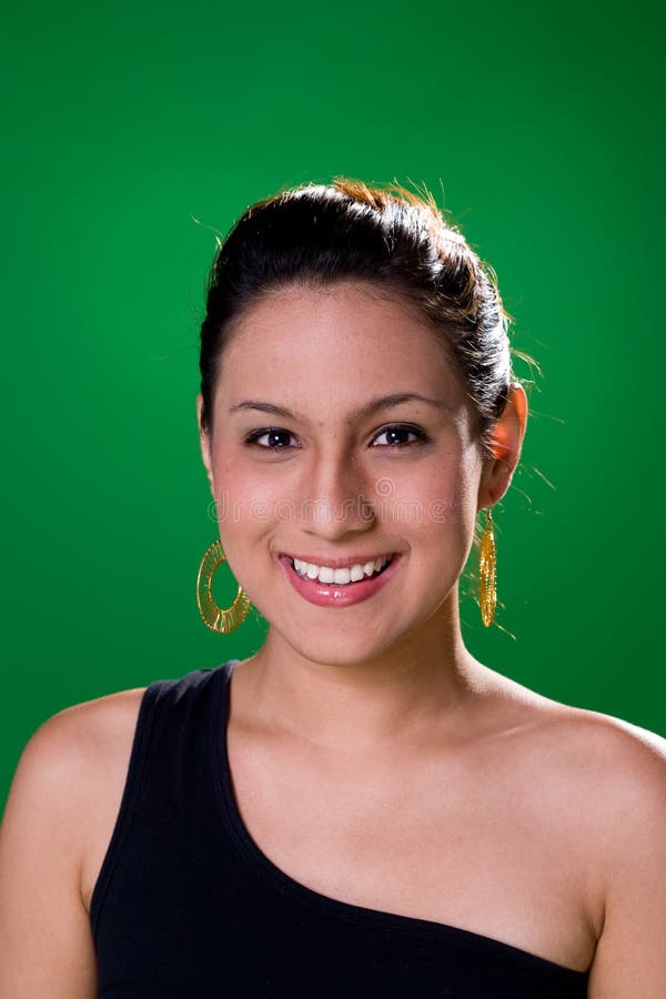 Beautiful smile stock photo. Image of lady, confidence - 3858428