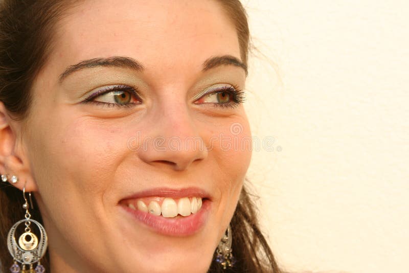 Beautiful smile stock image. Image of beauty, dental, glamour - 6973429