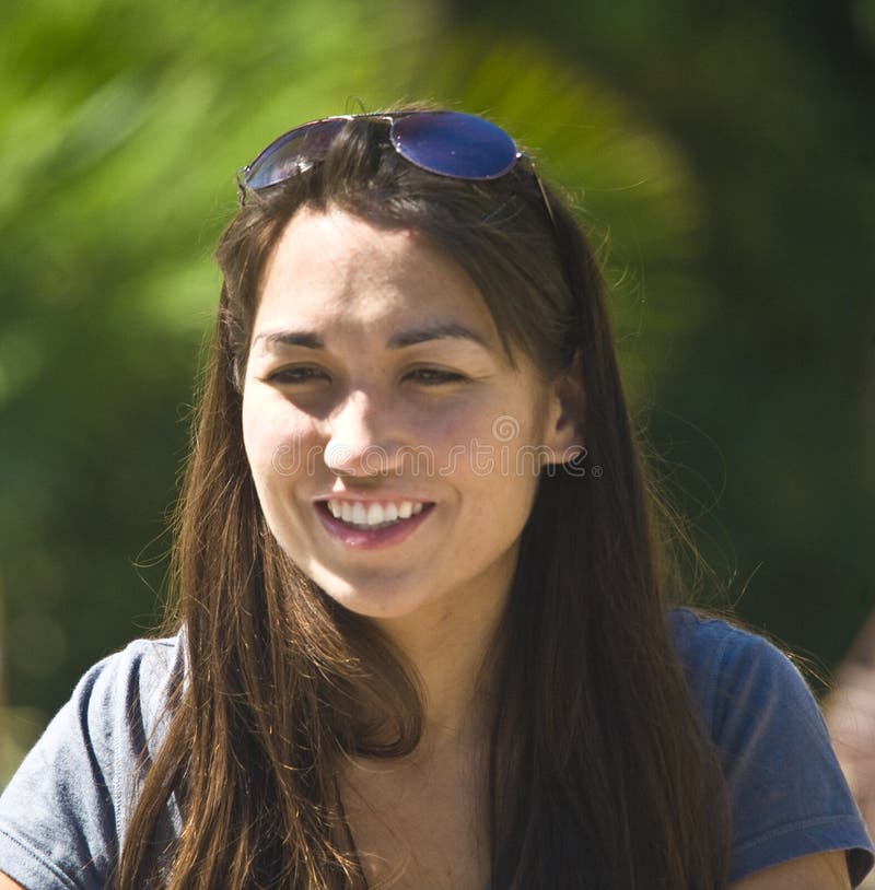Beautiful Smile stock image. Image of happy, girl, outdoor - 7383185