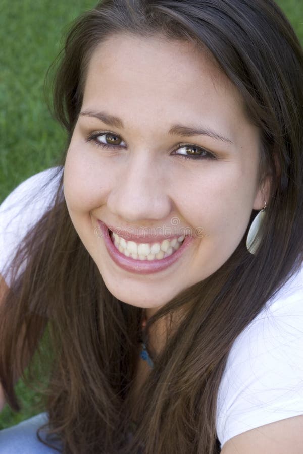 Beautiful Smile stock image. Image of closeup, teenage - 4910617