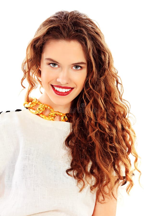 Beautiful smile stock photo. Image of face, laughing - 31415432