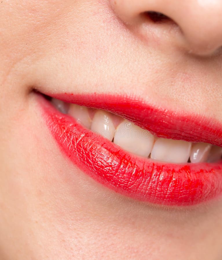 Mouth Red Lips Stock Photos - Download 28,126 Royalty Free Photos