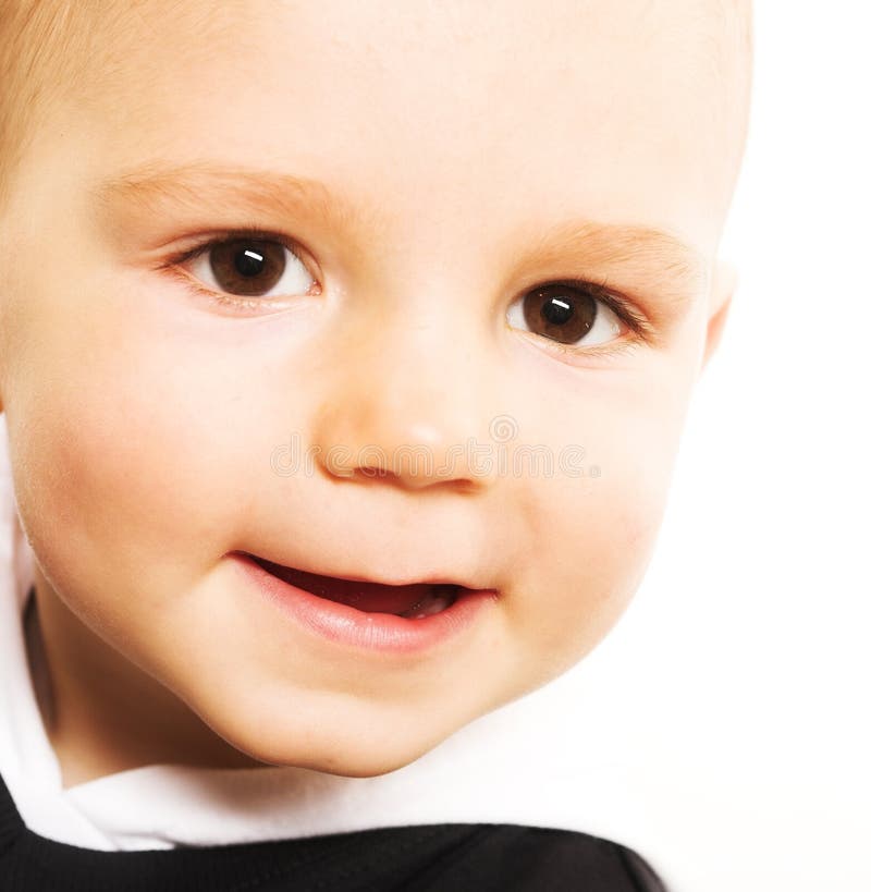 Beautiful smiling baby stock photo. Image of tiny, face - 12018204