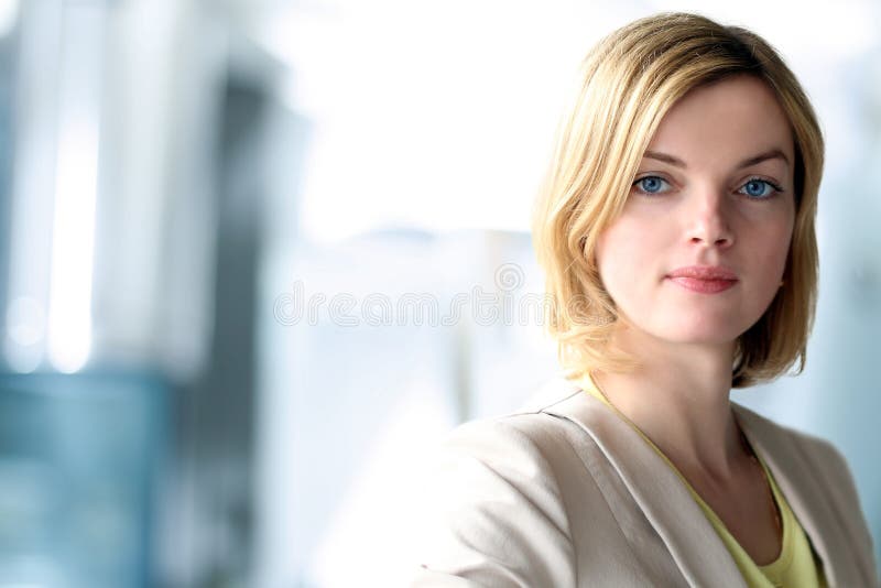 The Beautiful Smiling Business Woman Portrait. Stock Image - Image of ... The Beautiful Smiling Business Woman Portrait. Stock Image - Image of ...