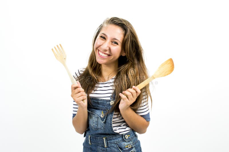 Beautiful smiling girl stock photo. Image of rolling - 48069838