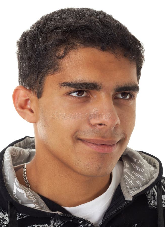 Beautiful smiling man stock image. Image of people, hair - 7594783