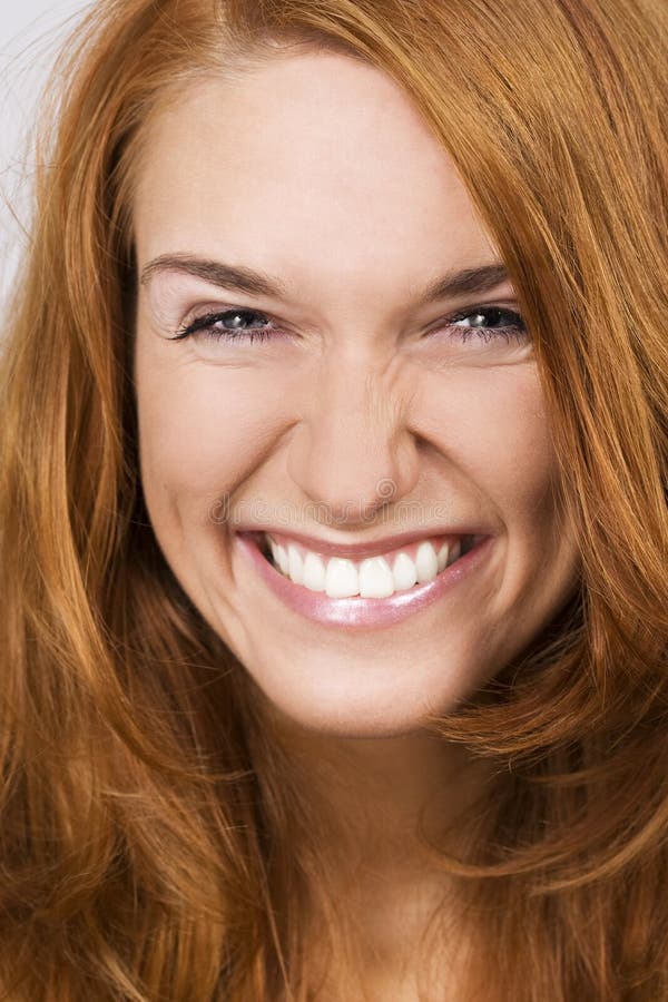 Beautiful Smiling Woman Face Stock Photo - Image of lady, care: 16918644