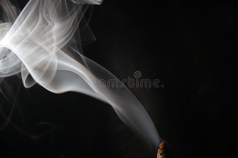 Beautiful smoke structure stock image. Image of light - 185457885