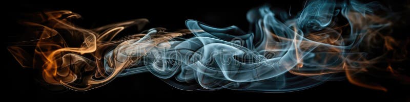 Beautiful Smoke Texture Background Pattern. Generative AI Stock ...