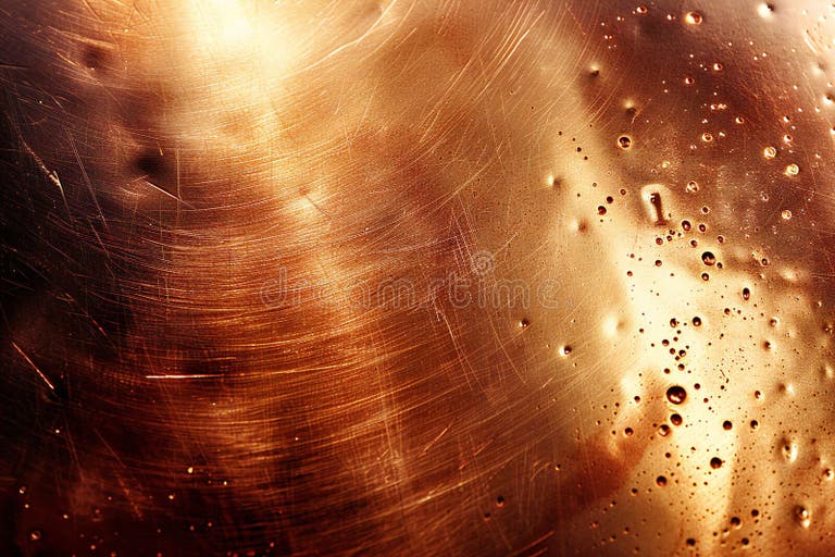 Beautiful Smooth Copper Background with a Soft Gradient and Subtle ...