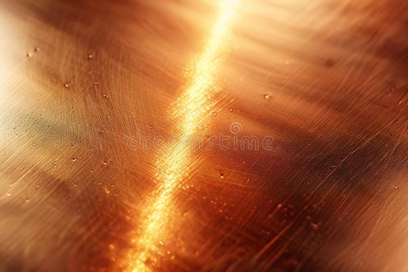 Beautiful Smooth Copper Background with a Soft Gradient and Subtle ...