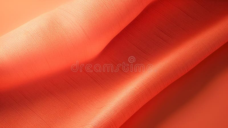 Beautiful Smooth Elegant Red Satin Silk, Generative AI. Stock Image ...
