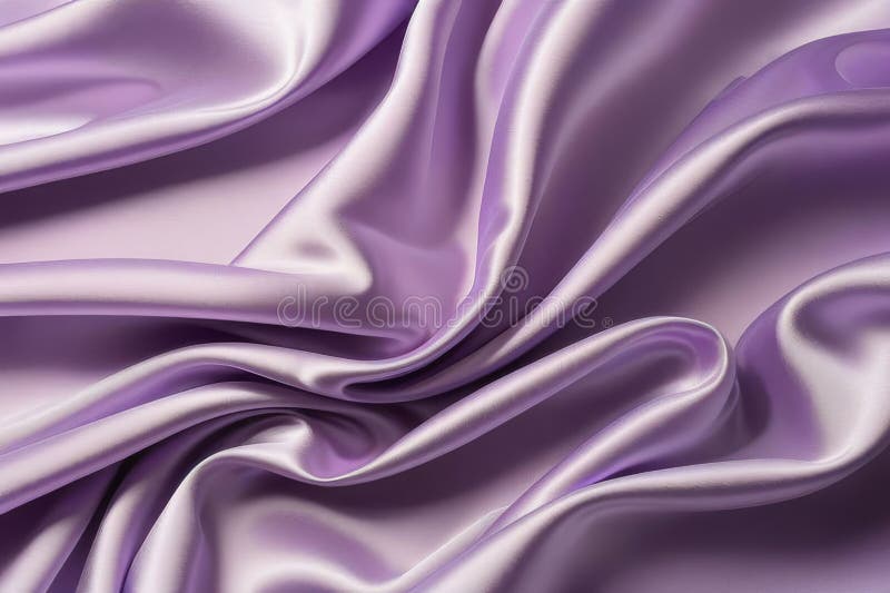 Beautiful Smooth Elegant Violet Purple Satin Silk, Fabric Texture ...