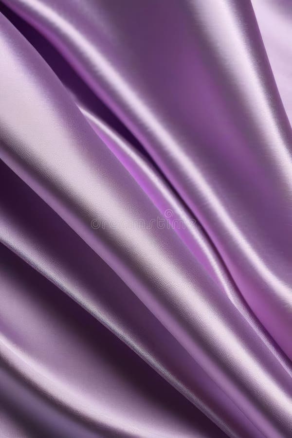 Beautiful Smooth Elegant Violet Purple Satin Silk, Fabric Texture ...