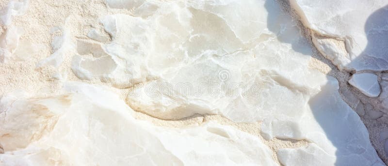 Beautiful Smooth Limestone Texture Showing White and Gray Hues Under ...