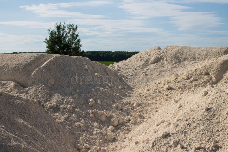 Texture of White Granular Mixture Close-up Stock Photo - Image of ...