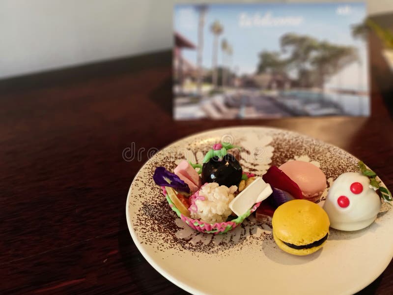 Beautiful Snacks with Salmon and Different Cheese at the Event Stock ...