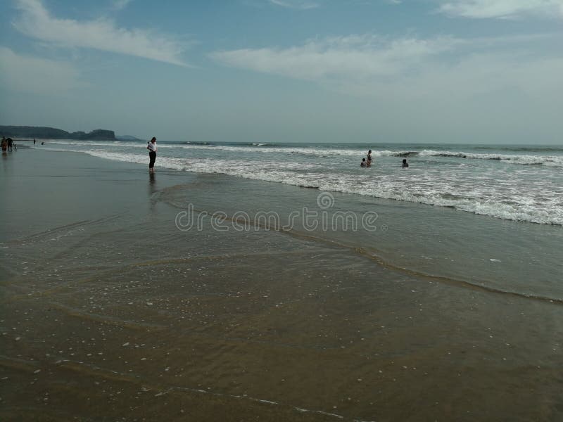 Beautiful beach stock photo. Image of snap, beautiful - 126836354