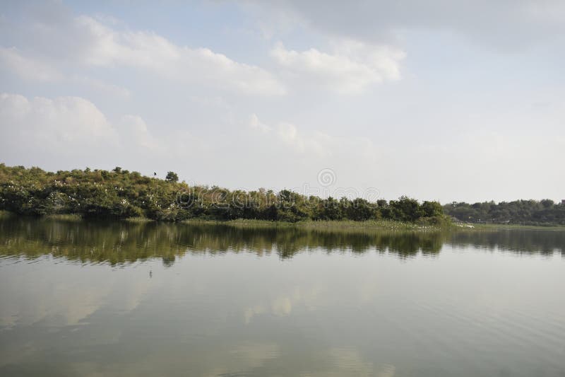 A beautiful snap of a lake stock photo. Image of beautiful - 279488996