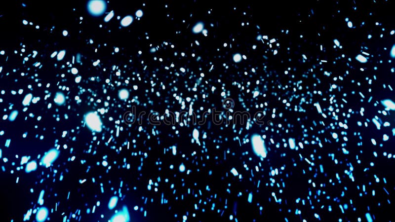 Beautiful Snow Explosion on Black Background and Green Screen. Abstract ...