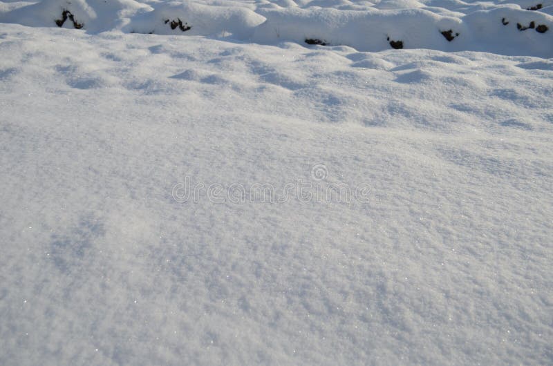 Beautiful Snow Pattern Wallpaper for Desktop, Texture of Snowfall on ...