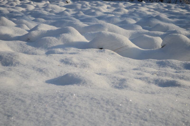 Beautiful Snow Pattern Wallpaper for Desktop, Texture of Snowfall on ...