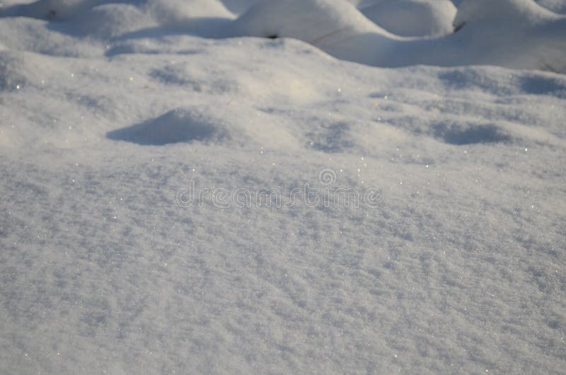 Beautiful Snow Pattern Wallpaper for Desktop, Texture of Snowfall on ...