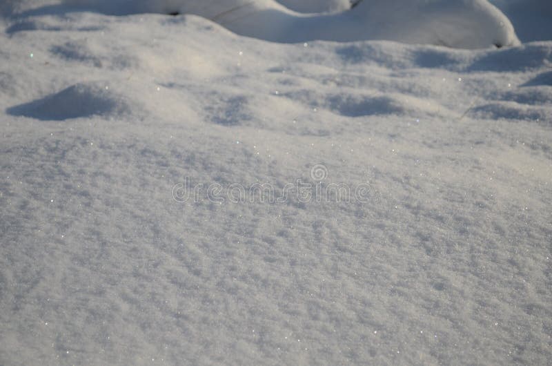 Beautiful Snow Pattern Wallpaper for Desktop, Texture of Snowfall on ...