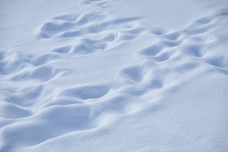 Beautiful Snowdrift As Background, Closeup. Winter Weather Stock Photo ...