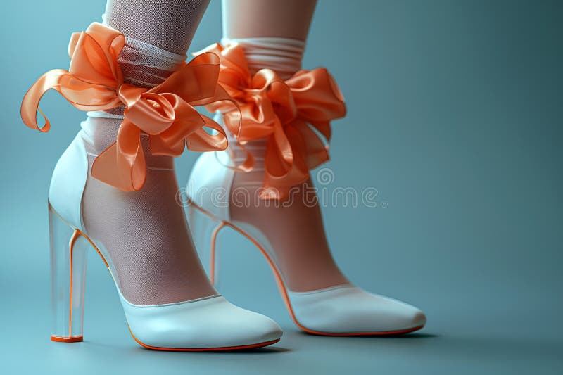 Beautiful Socks Decorated with Bows are a Symbol of Hyper-femininity ...