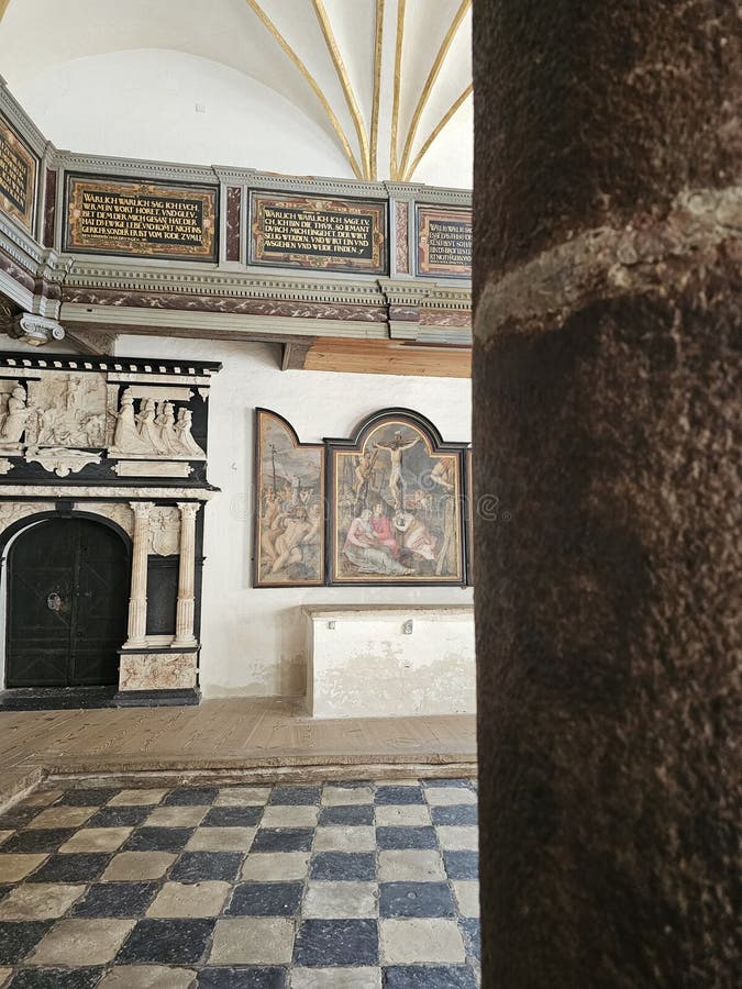 The Beautiful Soenderborg Castle Editorial Photo - Image of heritage ...