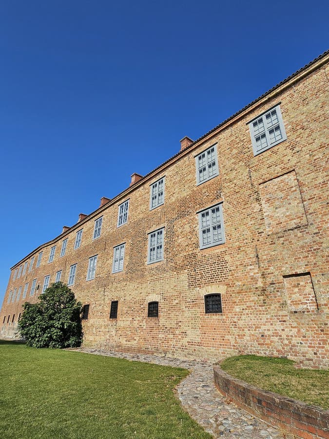 The Beautiful Soenderborg Castle Editorial Stock Image - Image of ...