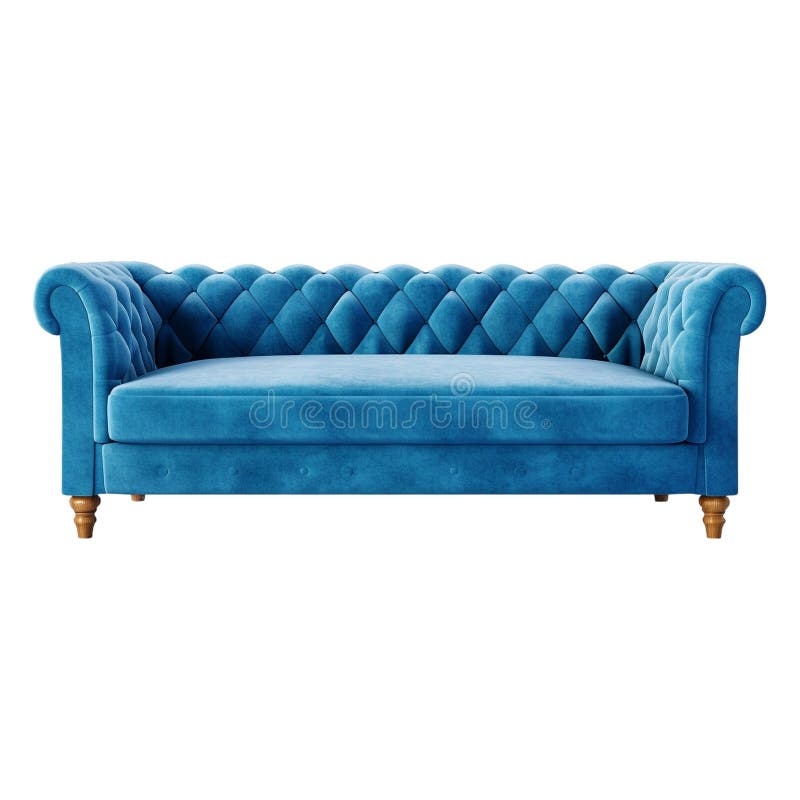 Beautiful Sofa on Transparent Background - Ai Generated Stock ...