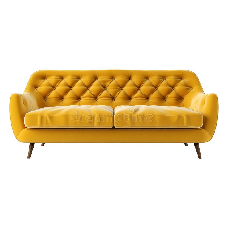 Beautiful Sofa on Transparent Background - Ai Generated Stock ...