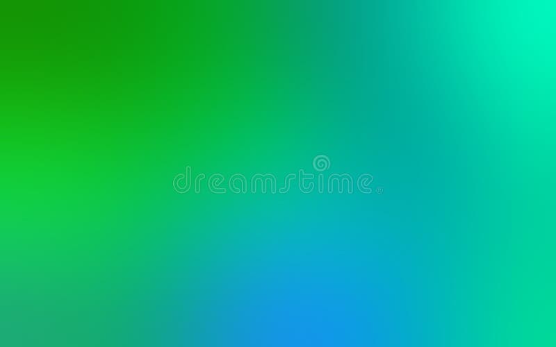Beautiful Soft Blend Rainbow Color Illustration Background. Colorful ...