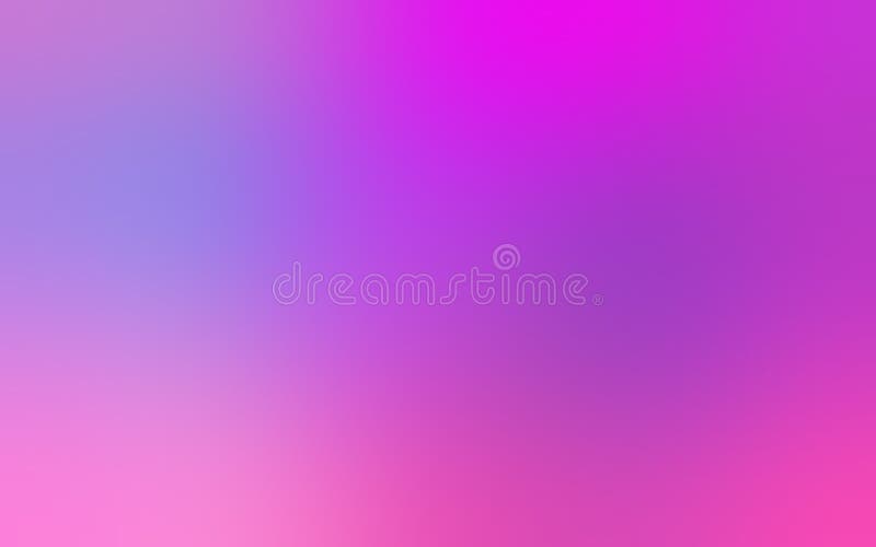 Beautiful Soft Blend Rainbow Color Illustration Background. Colorful ...