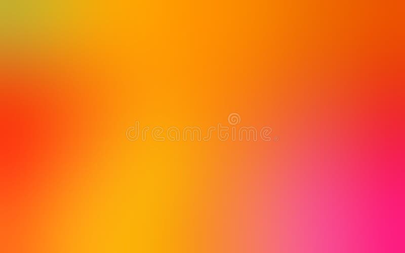 Beautiful Soft Blend Rainbow Color Illustration Background. Colorful ...