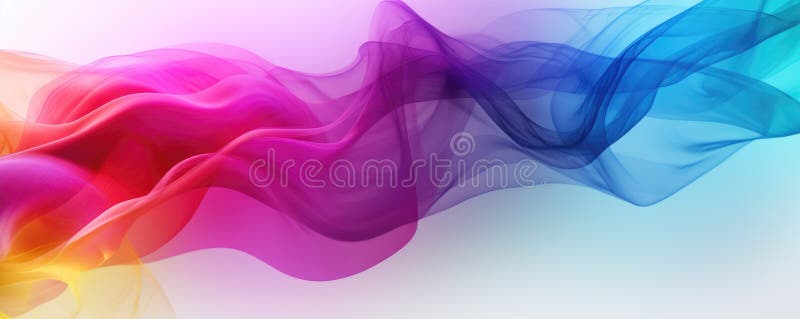 Beautiful Soft Colorful Abstract Background AI Generated Stock ...