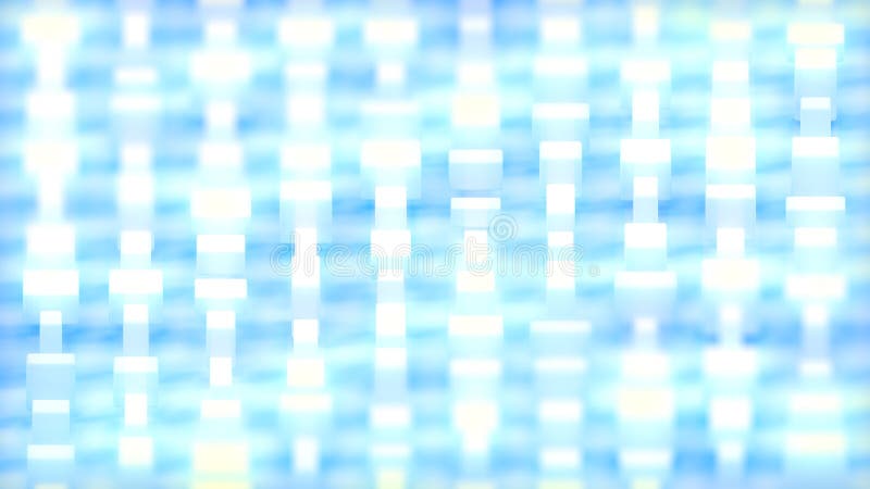 Beautiful Soft Glowing Graphic Blue Boxes - Abstract 3D Rendering Stock ...