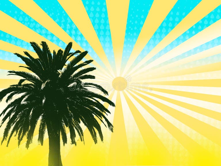 Beautiful South Palm Stock Illustrations – 3,432 Beautiful South Palm ...