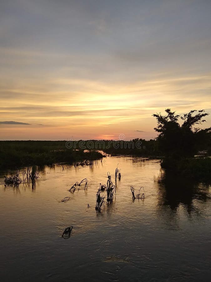 Beautiful Southern Sunset stock photo. Image of sunrise - 227437784